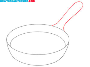 How to Draw a Pan - Easy Drawing Tutorial For Kids