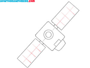 How to Draw a Satellite - Easy Drawing Tutorial For Kids