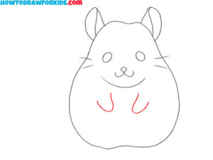 How to Draw a Chinchilla - Easy Drawing Tutorial For Kids