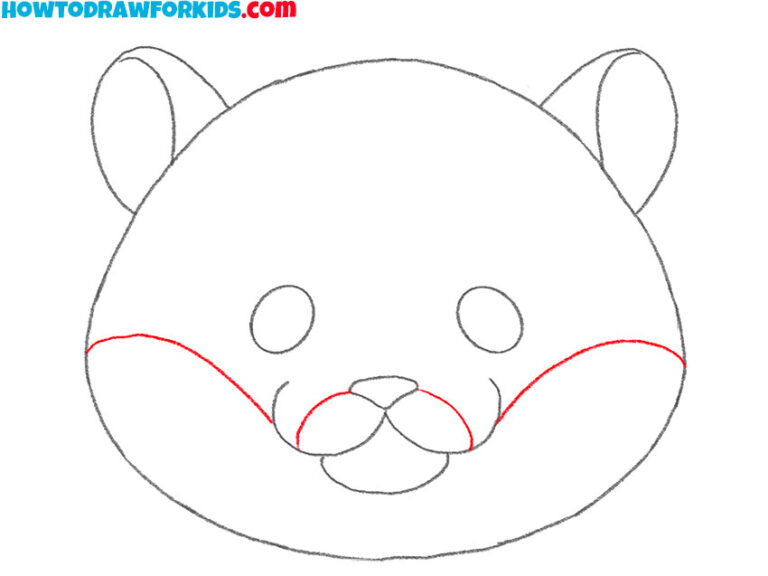 How to Draw a Tiger Head - Easy Drawing Tutorial For Kids