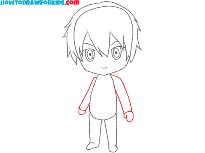 How to Draw Kirito - Easy Drawing Tutorial For Kids