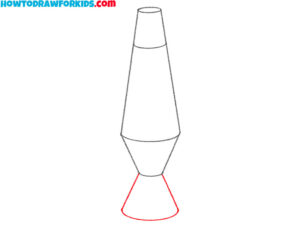 How to Draw a Lava Lamp - Easy Drawing Tutorial For Kids