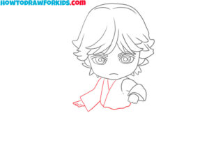 How to Draw Luke Skywalker - Easy Drawing Tutorial For Kids