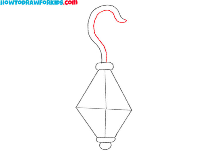 How to Draw an Earring - Easy Drawing Tutorial For Kids