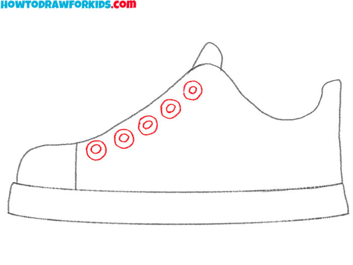 How to Draw a Cartoon Shoe - Easy Drawing Tutorial For Kids