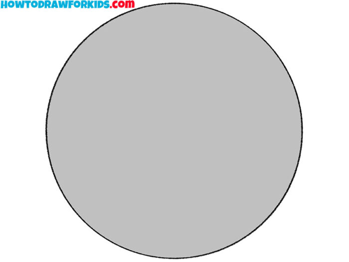 How To Draw A Circle Without A Compass Drawing Tutorial