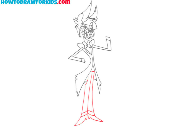 How to Draw Alastor - Easy Drawing Tutorial For Kids