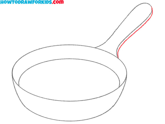 How to Draw a Pan - Easy Drawing Tutorial For Kids