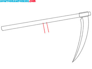 How to Draw a Scythe - Easy Drawing Tutorial For Kids