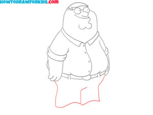 How to Draw Peter Griffin - Easy Drawing Tutorial For Kids