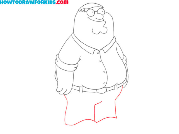 How to Draw Peter Griffin - Easy Drawing Tutorial For Kids