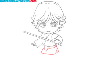 How to Draw Luke Skywalker - Easy Drawing Tutorial For Kids