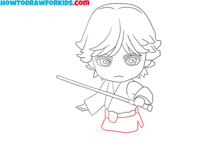 How to Draw Luke Skywalker - Easy Drawing Tutorial For Kids