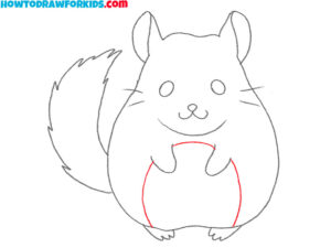 How to Draw a Chinchilla - Easy Drawing Tutorial For Kids