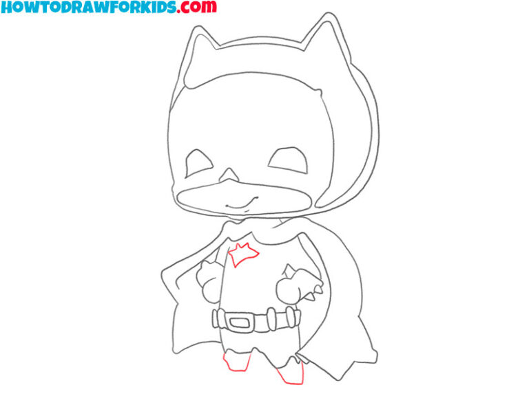 How to Draw a Comic Character - Easy Drawing Tutorial For Kids