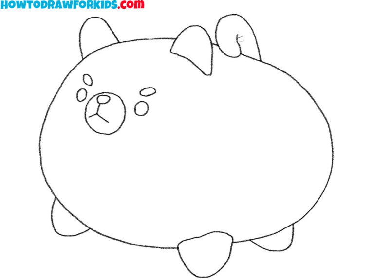 How to Draw a Stuffed Animal - Easy Drawing Tutorial For Kids