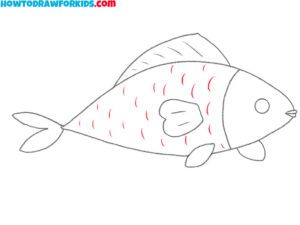 How to Draw a Small Fish - Easy Drawing Tutorial For Kids
