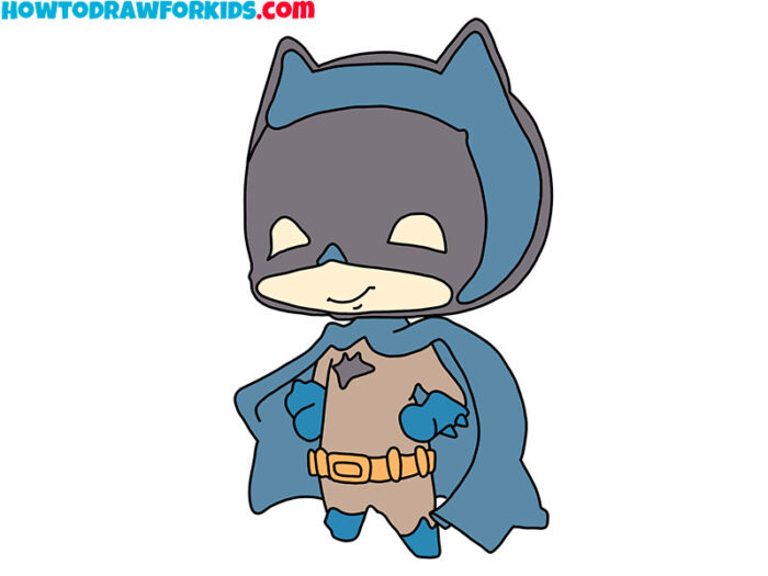 How to Draw a Comic Character - Easy Drawing Tutorial For Kids