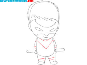 How to Draw Nightwing - Easy Drawing Tutorial For Kids