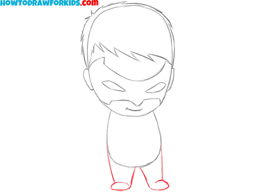 How to Draw Nightwing - Easy Drawing Tutorial For Kids