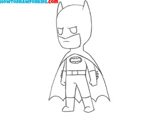 How to Draw a Comic Character - Easy Drawing Tutorial For Kids