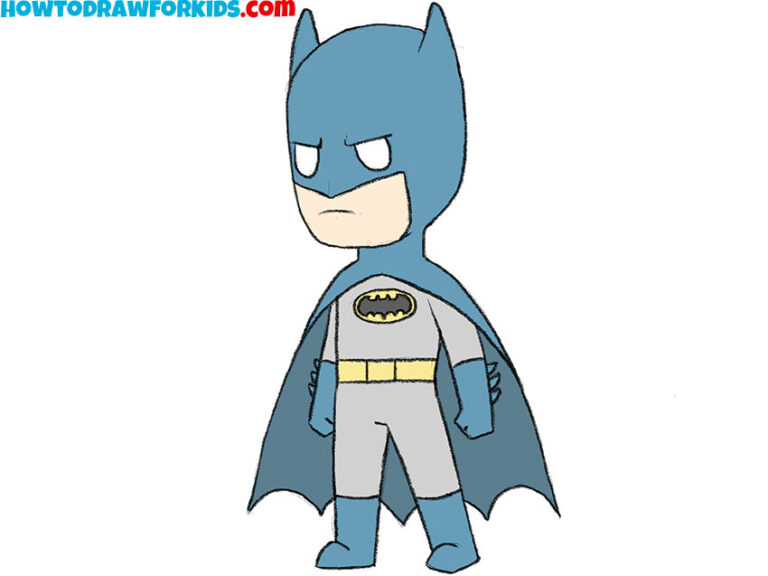 How to Draw a Comic Character - Easy Drawing Tutorial For Kids