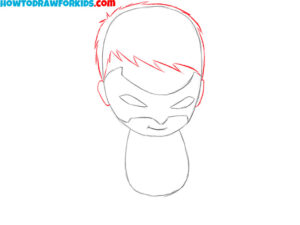 How to Draw Nightwing - Easy Drawing Tutorial For Kids