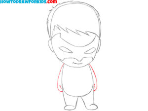 How to Draw Nightwing - Easy Drawing Tutorial For Kids