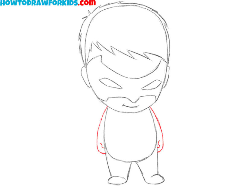 How to Draw Nightwing - Easy Drawing Tutorial For Kids