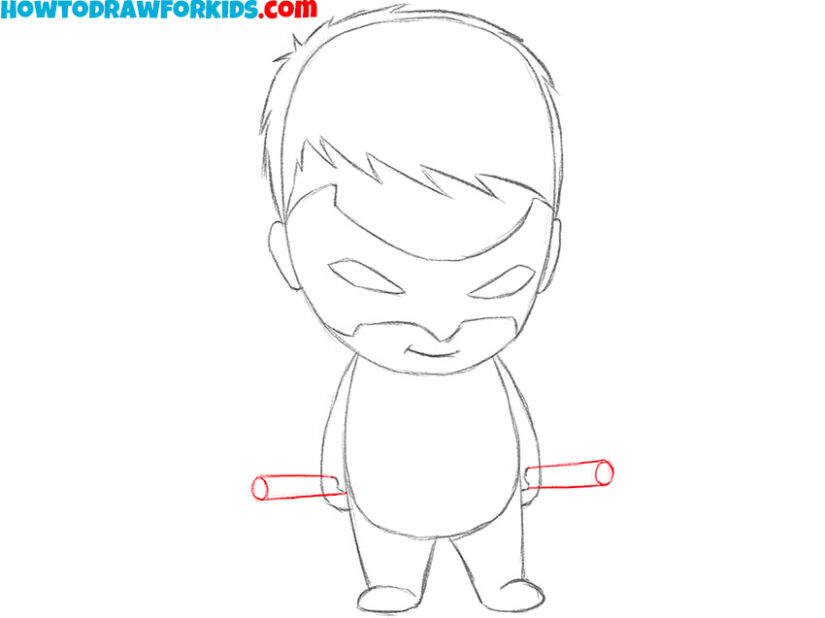 How to Draw Nightwing - Easy Drawing Tutorial For Kids