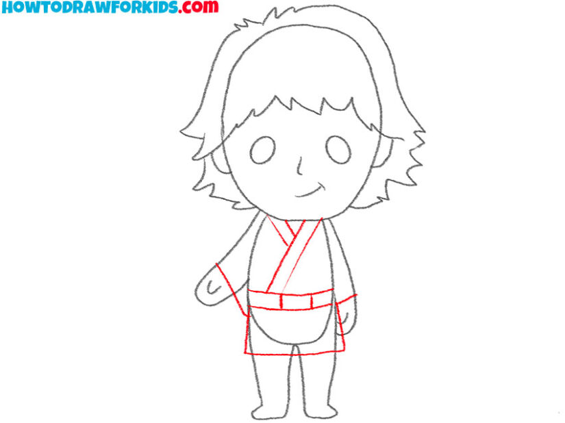 How to Draw Luke Skywalker - Easy Drawing Tutorial For Kids