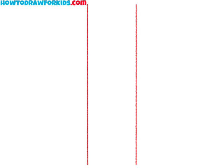 How to Draw a Ladder - Easy Drawing Tutorial For Kids