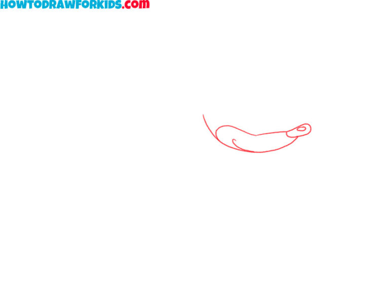 How to Draw Sonic the Hedgehog Running - Easy Drawing Tutorial