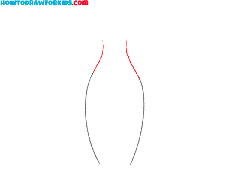 How to Draw a Bowling Pin - Easy Drawing Tutorial For Kids