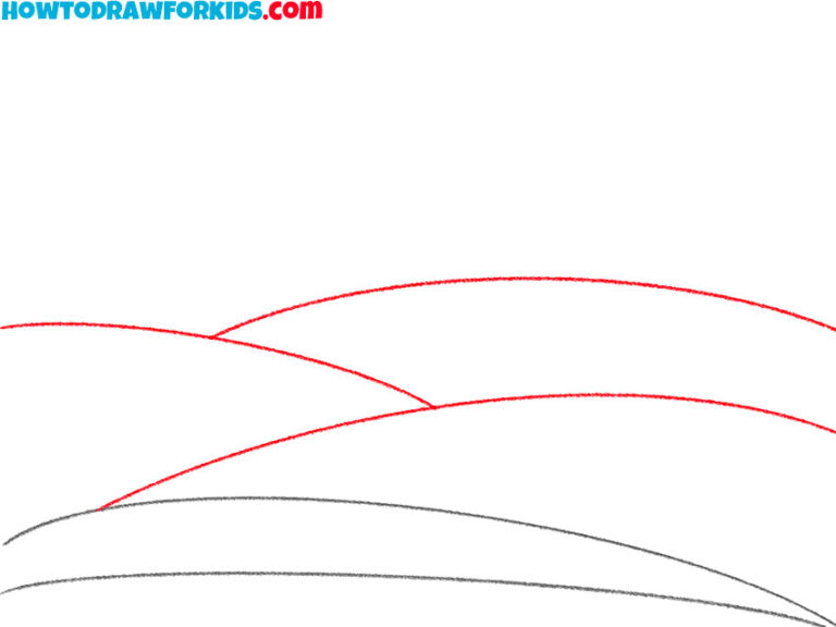 How to Draw a Field - Easy Drawing Tutorial For Kids