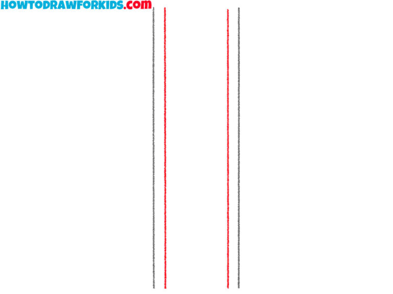 How to Draw a Ladder - Easy Drawing Tutorial For Kids