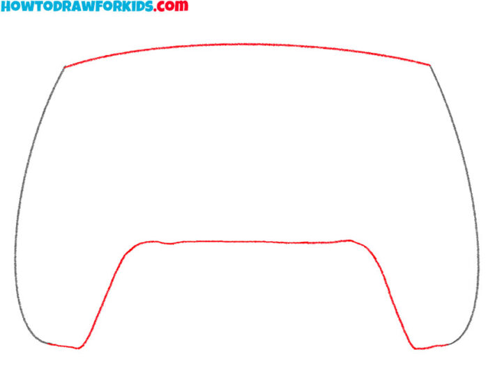 How to Draw a Video Game Controller - Drawing Tutorial For Kids