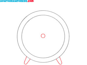 How to Draw an Alarm Clock - Easy Drawing Tutorial For Kids