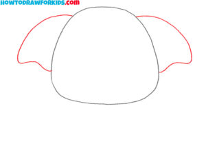 How to Draw Dobby - Easy Drawing Tutorial For Kids