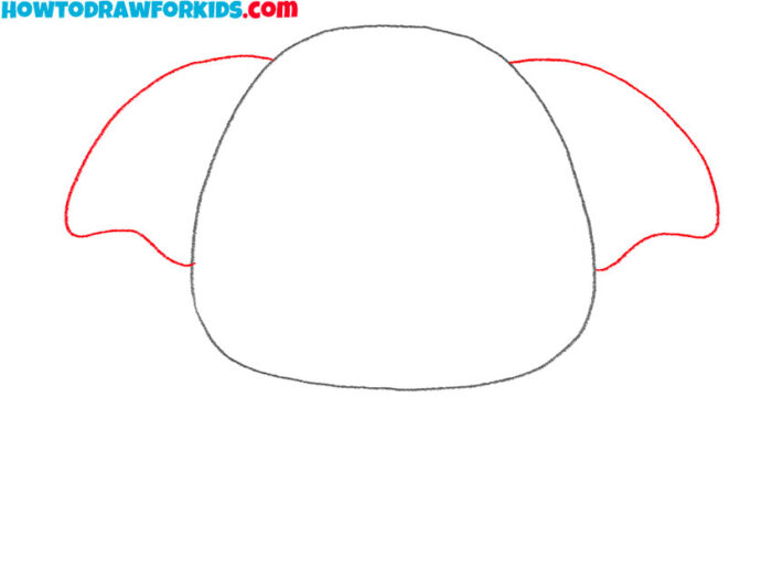 How to Draw Dobby - Easy Drawing Tutorial For Kids