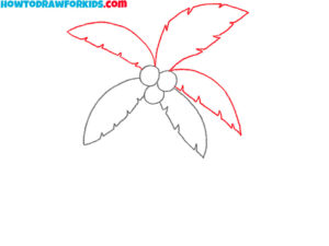 How to Draw a Coconut Tree - Easy Drawing Tutorial For Kids