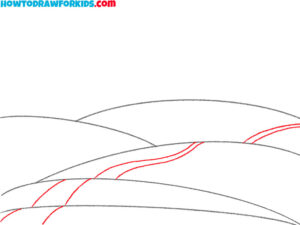 How to Draw a Field - Easy Drawing Tutorial For Kids