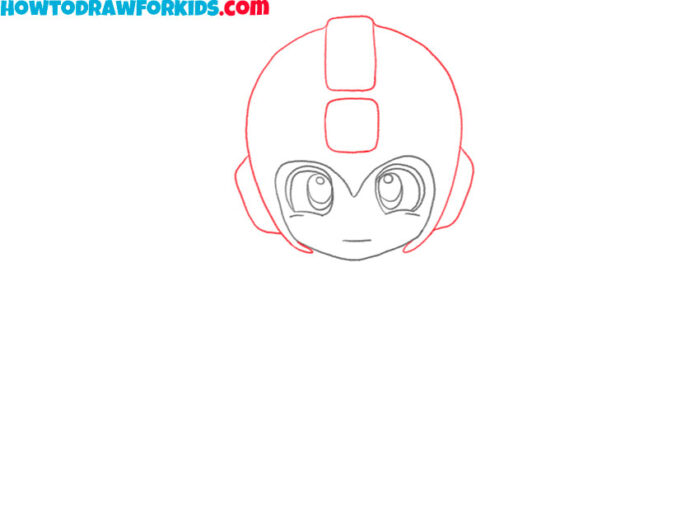 How to Draw MegaMan - Easy Drawing Tutorial For Kids