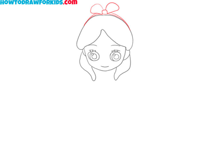 How to Draw Alice in Wonderland - Easy Drawing Tutorial For Kids