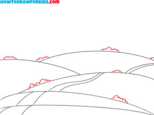 How to Draw a Field - Easy Drawing Tutorial For Kids