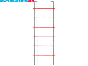 How to Draw a Ladder - Easy Drawing Tutorial For Kids