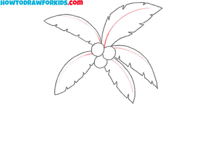 How to Draw a Coconut Tree - Easy Drawing Tutorial For Kids