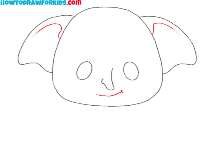 How to Draw Dobby - Easy Drawing Tutorial For Kids