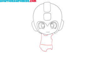 How to Draw MegaMan - Easy Drawing Tutorial For Kids