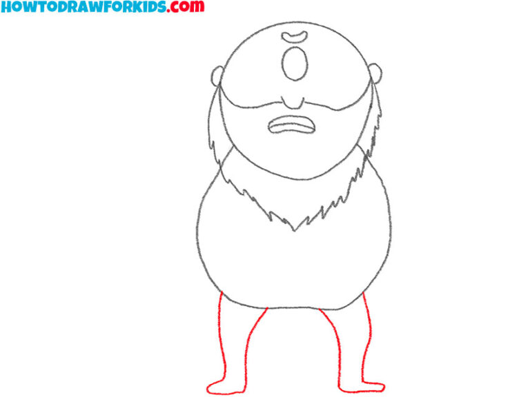 How to Draw a Cyclops - Easy Drawing Tutorial For Kids